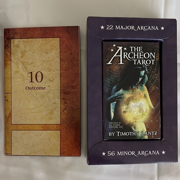 Other | The Archeon Tarot By Timothy Lantz | Poshmark